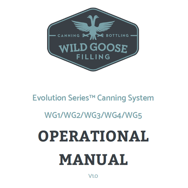 Operational Manuals - Wild Goose Parts