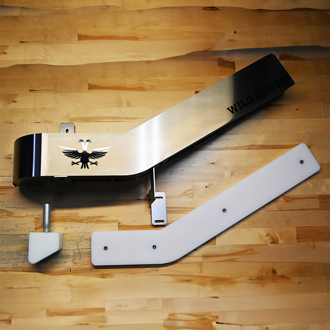 Gosling GooseNeck Infeed – The Flock Shop