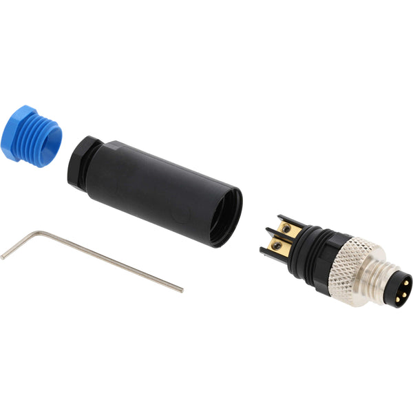 Male M8 Quick Connects - Wild Goose Parts