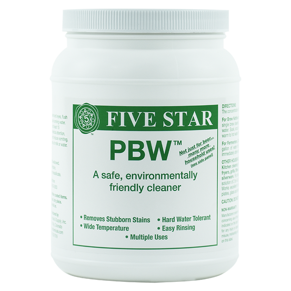 PBW (Non-Caustic Cleaner) - Wild Goose Parts