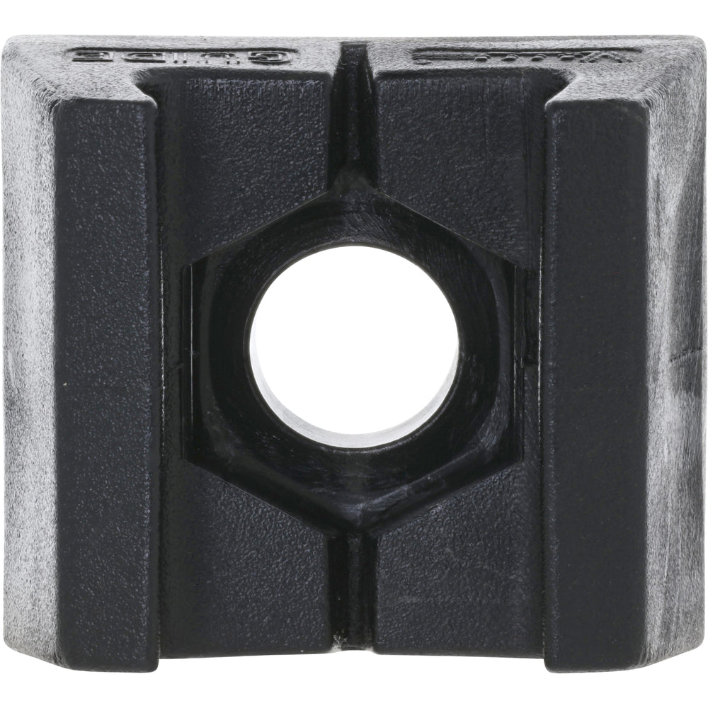 Valu Guide Black Plastic Rail Clip - Wild Goose Parts