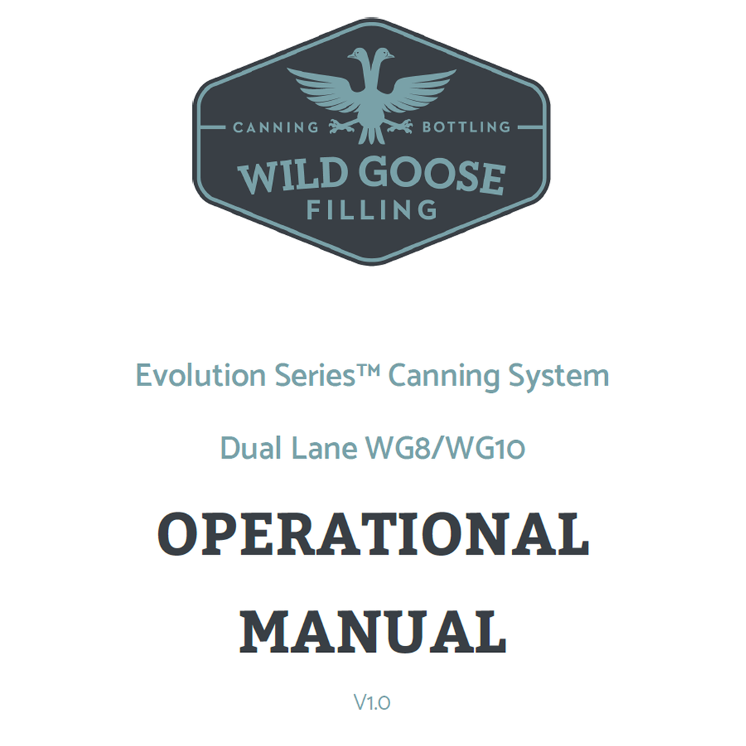 Dual Lane WG8/WG10 Operational Manual – The Flock Shop